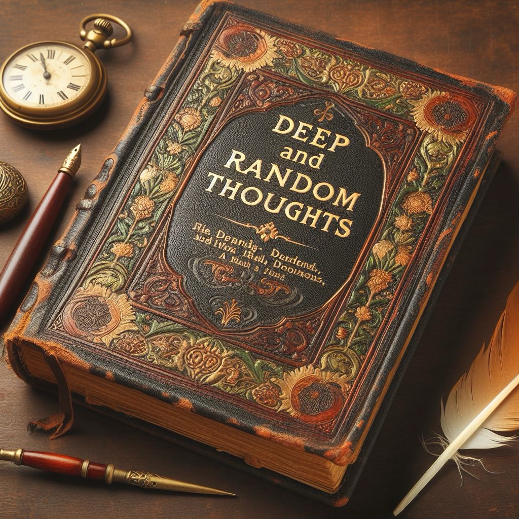 DEEP (AND PRETTY RANDOM) THOUGHTS WITH MOTEVENTURE – MOTEVENTURE