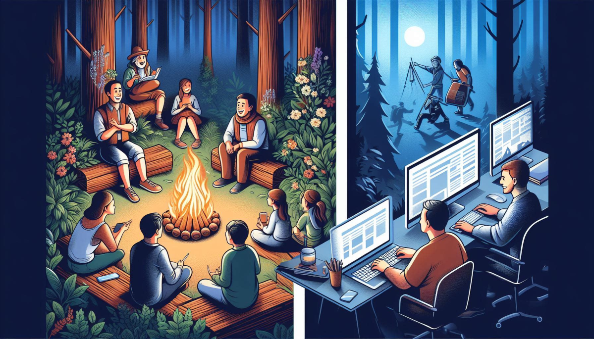 LIFE BEFORE THE INTERNET: A NOSTALGIC LOOK BACK – MOTEVENTURE