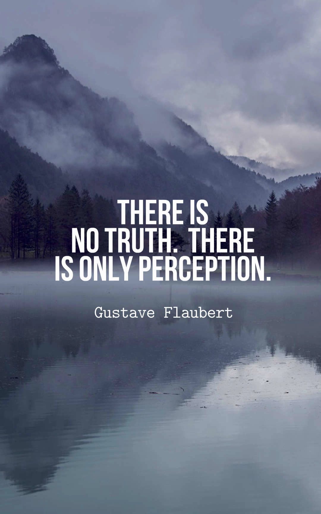 THERE IS NO TRUTH, THERE IS ONLY PERCEPTION – MOTEVENTURE