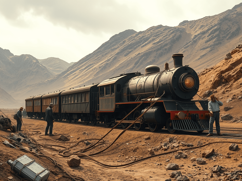 THE NAZI TREASURE TRAIN: BURIED LEGENDS IN POLAND’S OWL MOUNTAINS ...