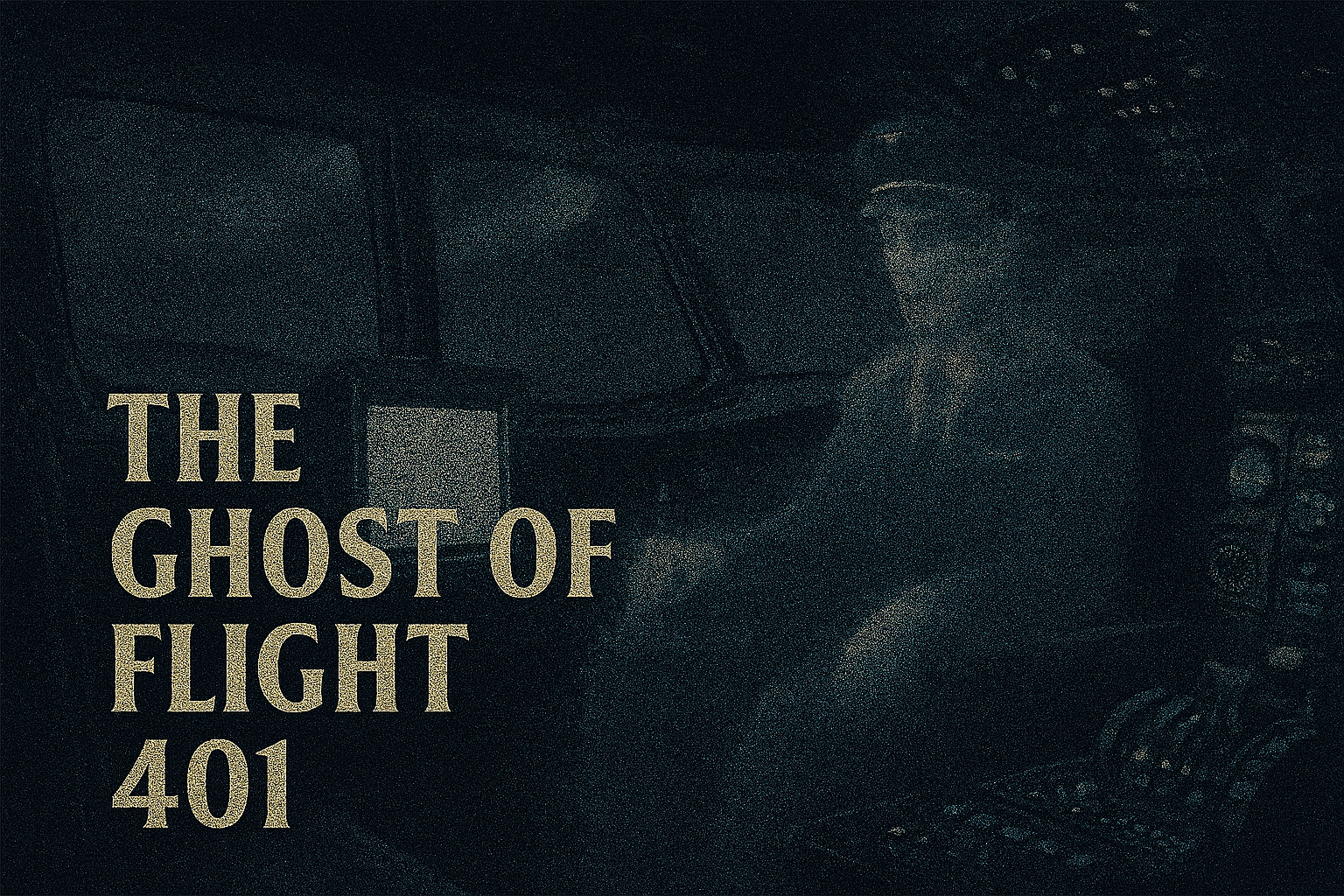 October Whispers: 🕯️ The Ghost of Flight 401: Spirits in the Skies ...