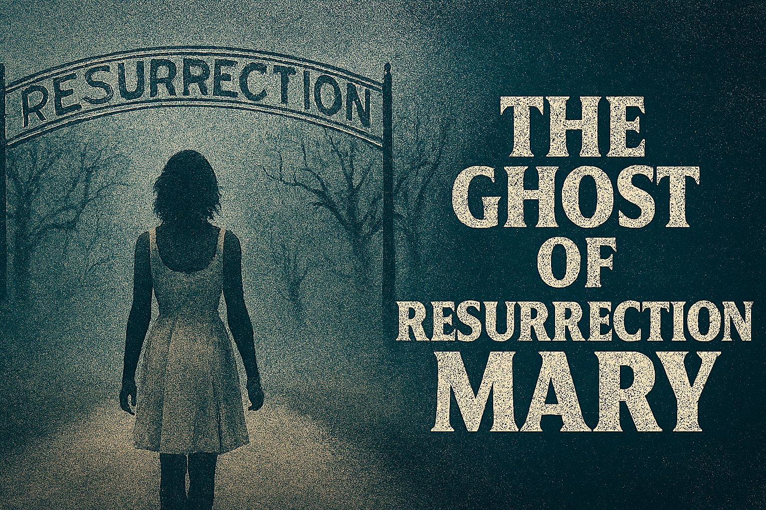 October Whispers: 🚗 Resurrection Mary: The Vanishing Hitchhiker of ...
