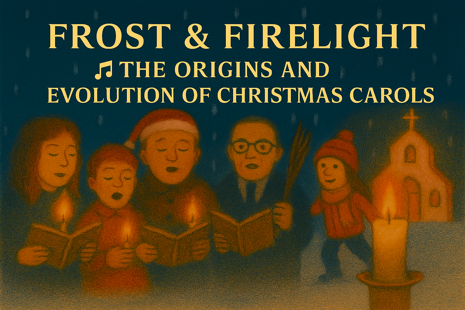 Frost & Firelight: 25 Days of Christmas Wonders | 🎶 The Origins and ...