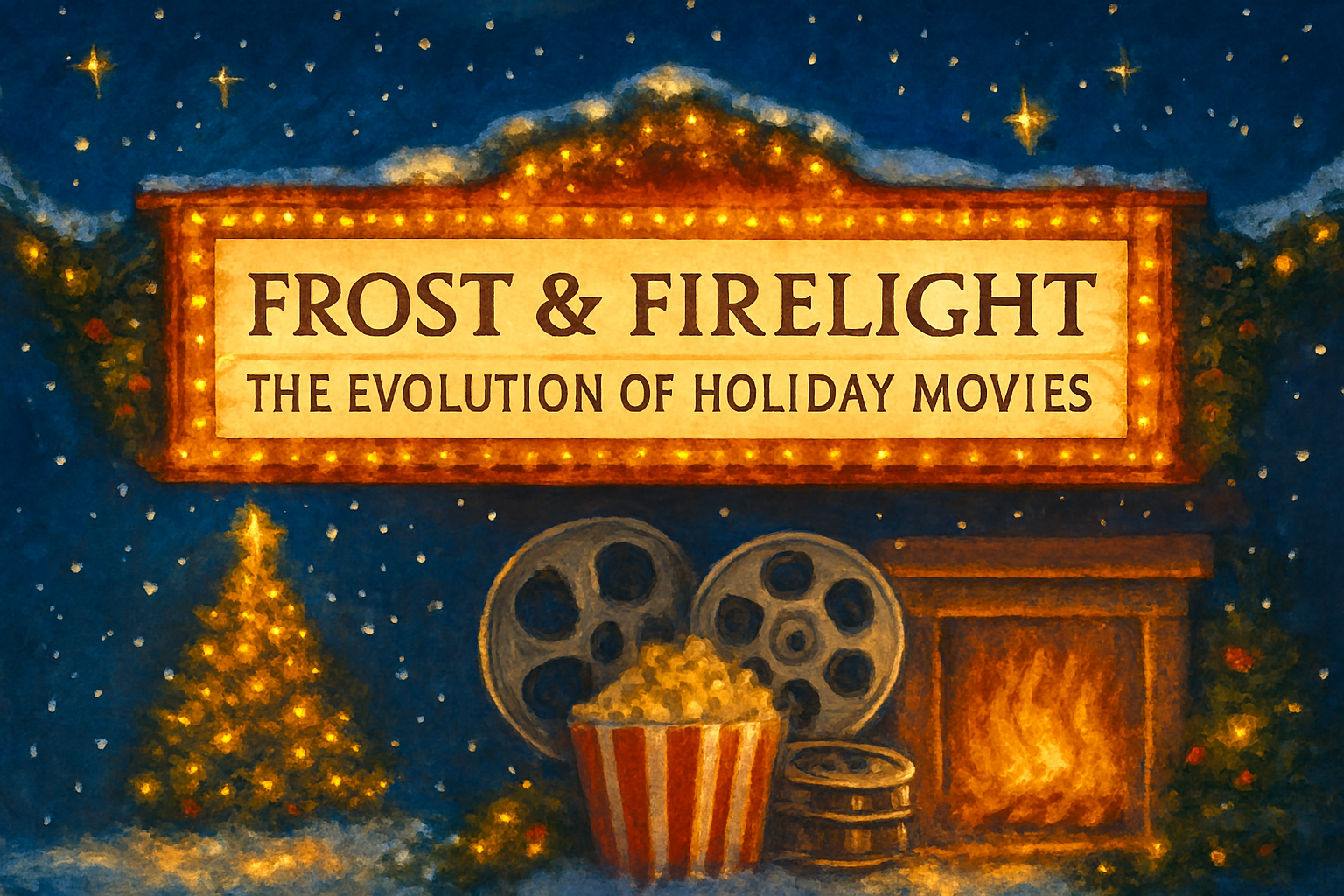 Frost & Firelight: 25 Days of Christmas Wonders | 🎬 The Evolution of ...