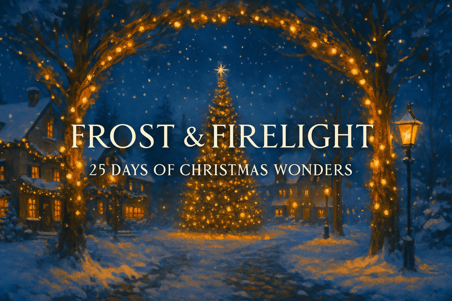 Frost & Firelight: 25 Days of Christmas Wonders | Christmas Lights ...